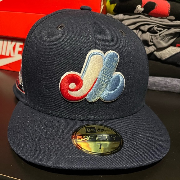 New Era | Other | New Era Montreal Expos 59fifty Cap Nwot | Poshmark